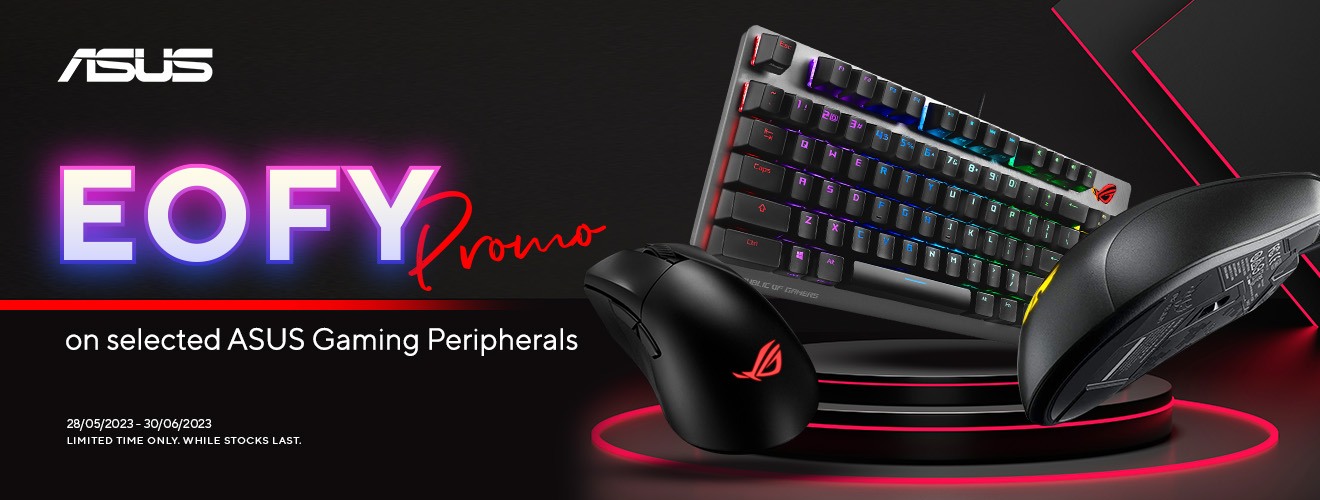 ASUS Peripherals EOFY Promo