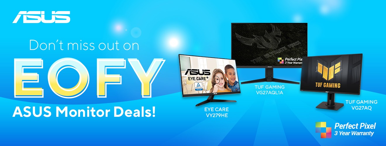 Asus Monitor EOFY Scan Promotion