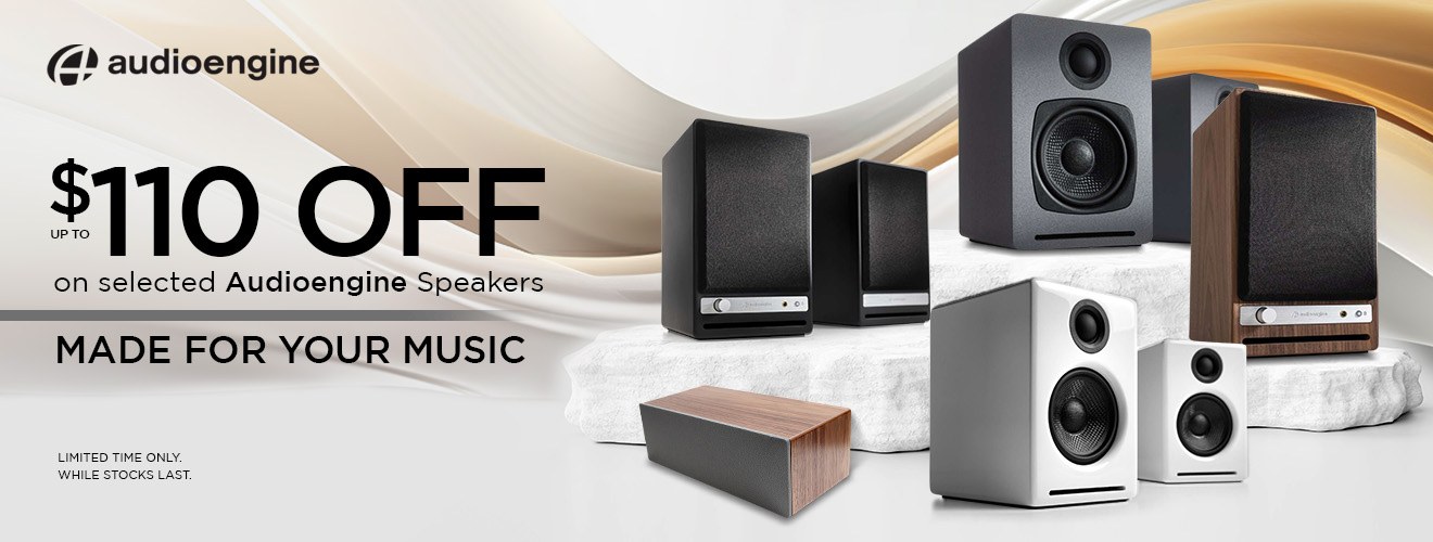 Audioengine Speakers