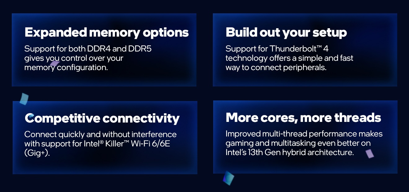 Custom PC with Intel Processors - Build Your Dream Computer