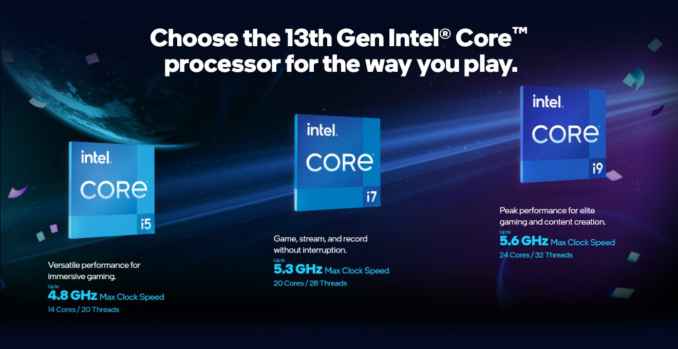 Custom PC with Intel Processors - Build Your Dream Computer