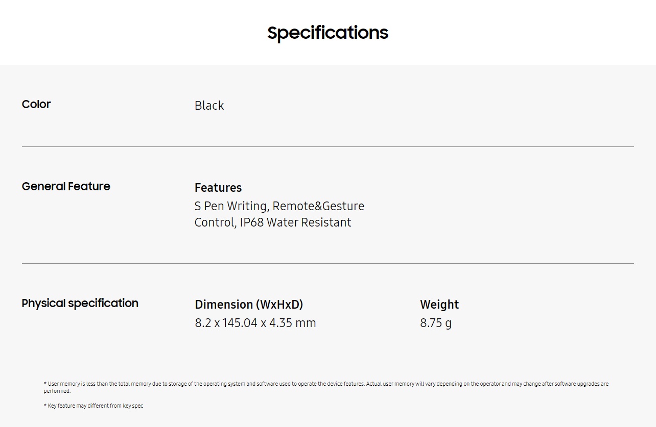 Samsung Galaxy Tab S9 Series S Pen | Android Tablet & Mobile Phone ...
