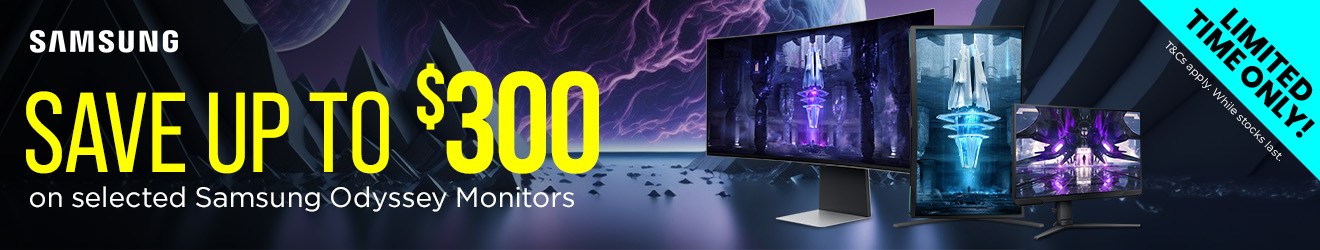 Samsung Odyssey Monitor Sale