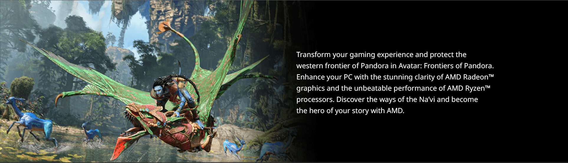 AMD Avatar Game Bundle