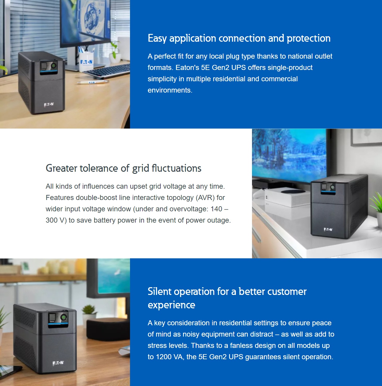 Eaton 5E Gen2 1600VA/900W Line Interactive UPS Tower | Fast Delivery Australia