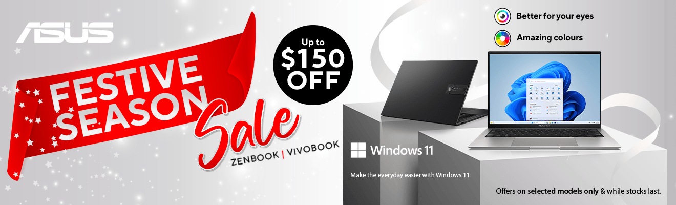 ASUS Festive Season Sale