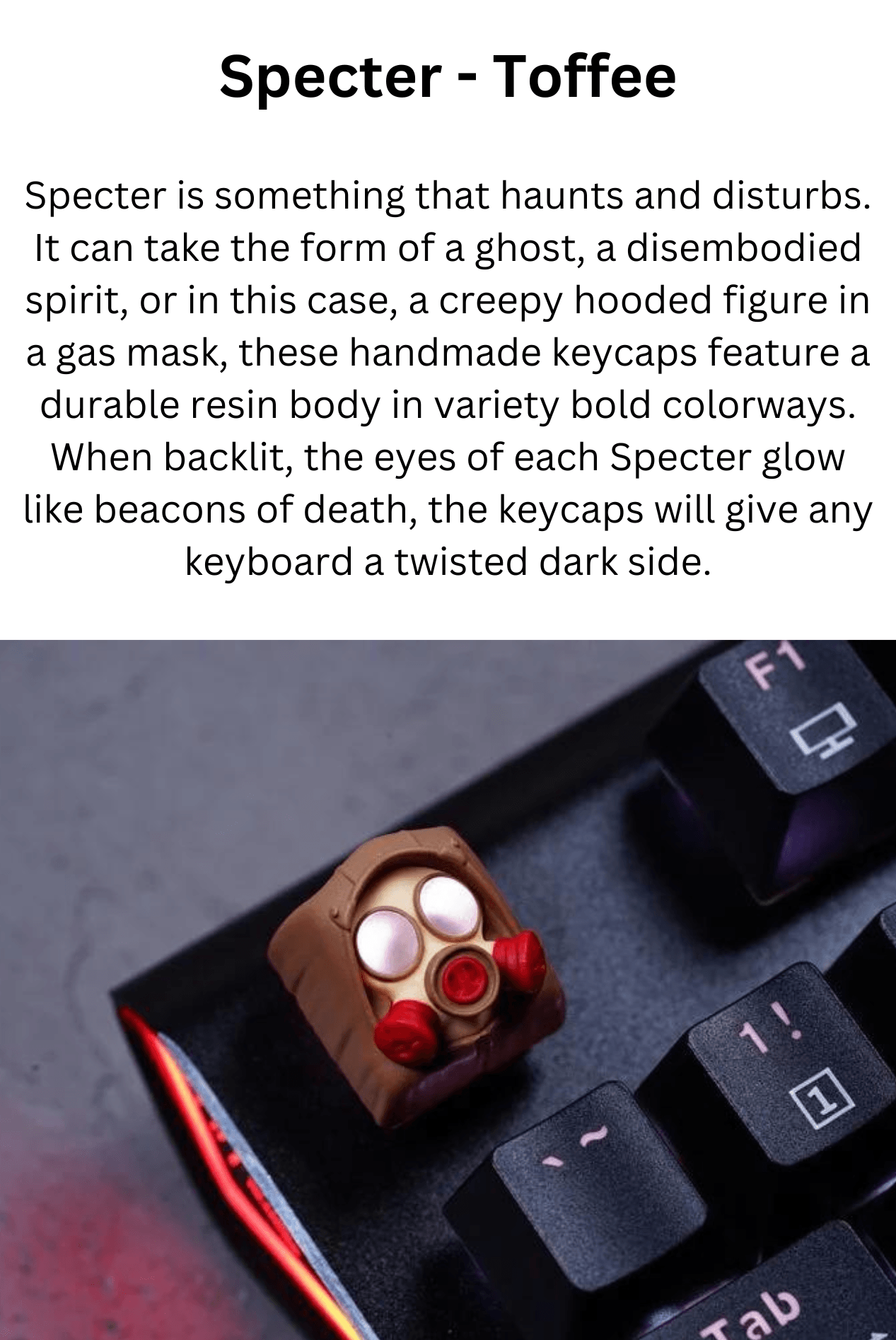 Hotkeys Project Specter - Toffee | Keyboard & Mouse Accessories | SP-TF-MX