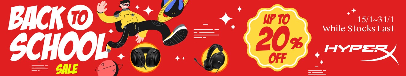 HyperX Back To School 2024
