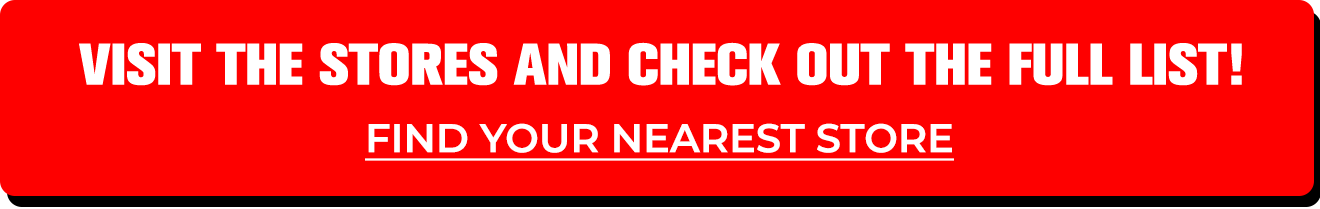 Weekend Instore Sale Jan 2024