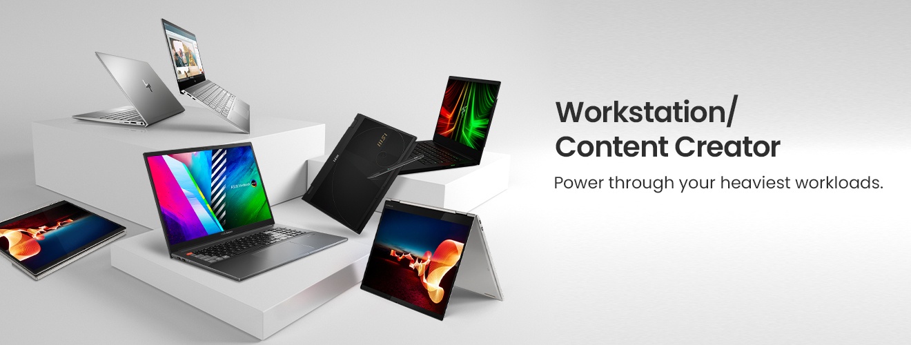 Workstation Laptops | Laptops For Creators | Centre Com