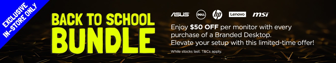 Branded PC - Top Brands Desktop Computers | Fast Australia Wide Delivery