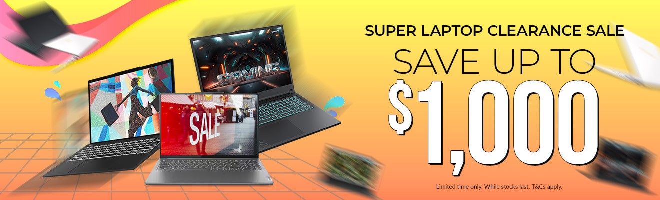 Laptop Clearance Sale
