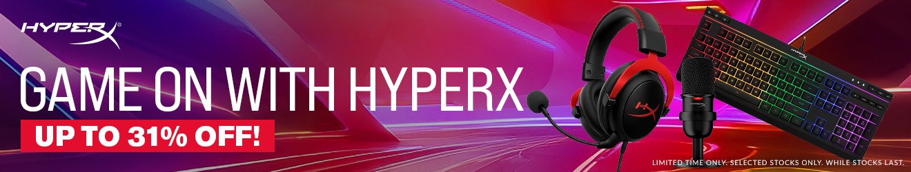 HyperX Easter Deals