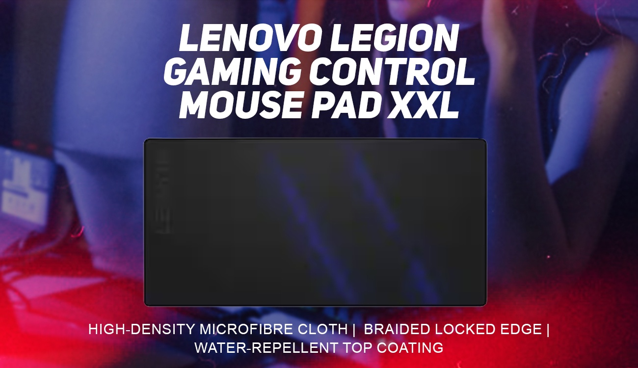 Lenovo Legion Gaming Control Mouse Pad XXL (900x400x2mm) | GXH1C97869