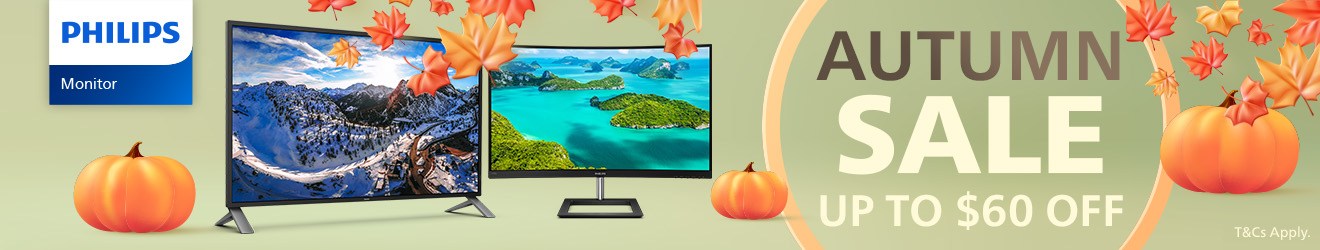 Philips Monitor Autumn Sale
