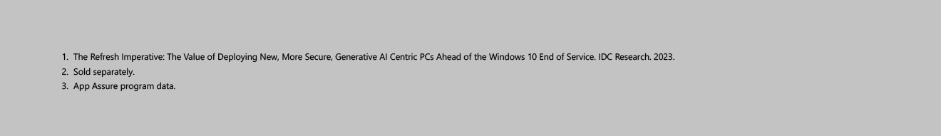 Windows 10 EOS