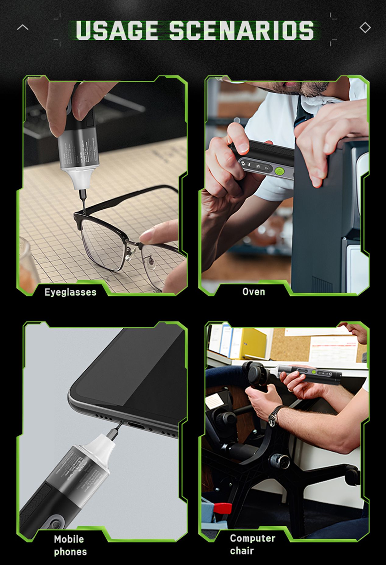 Jakemy 35-in-1 Smart Dual Dynamics Precision Electric Screwdriver Tool ...