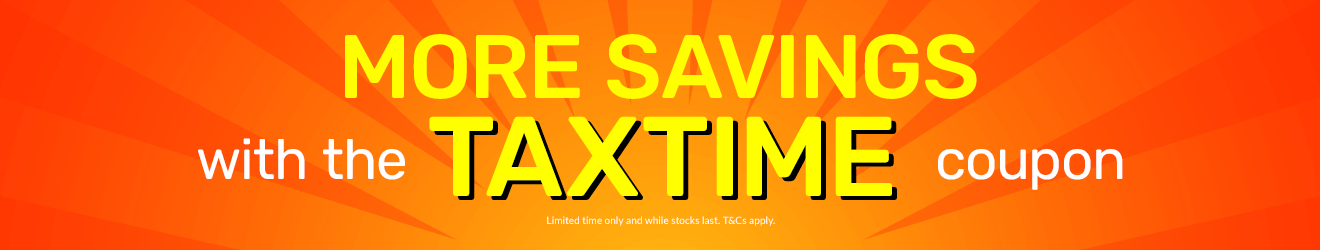 Tax Time Coupon Deals