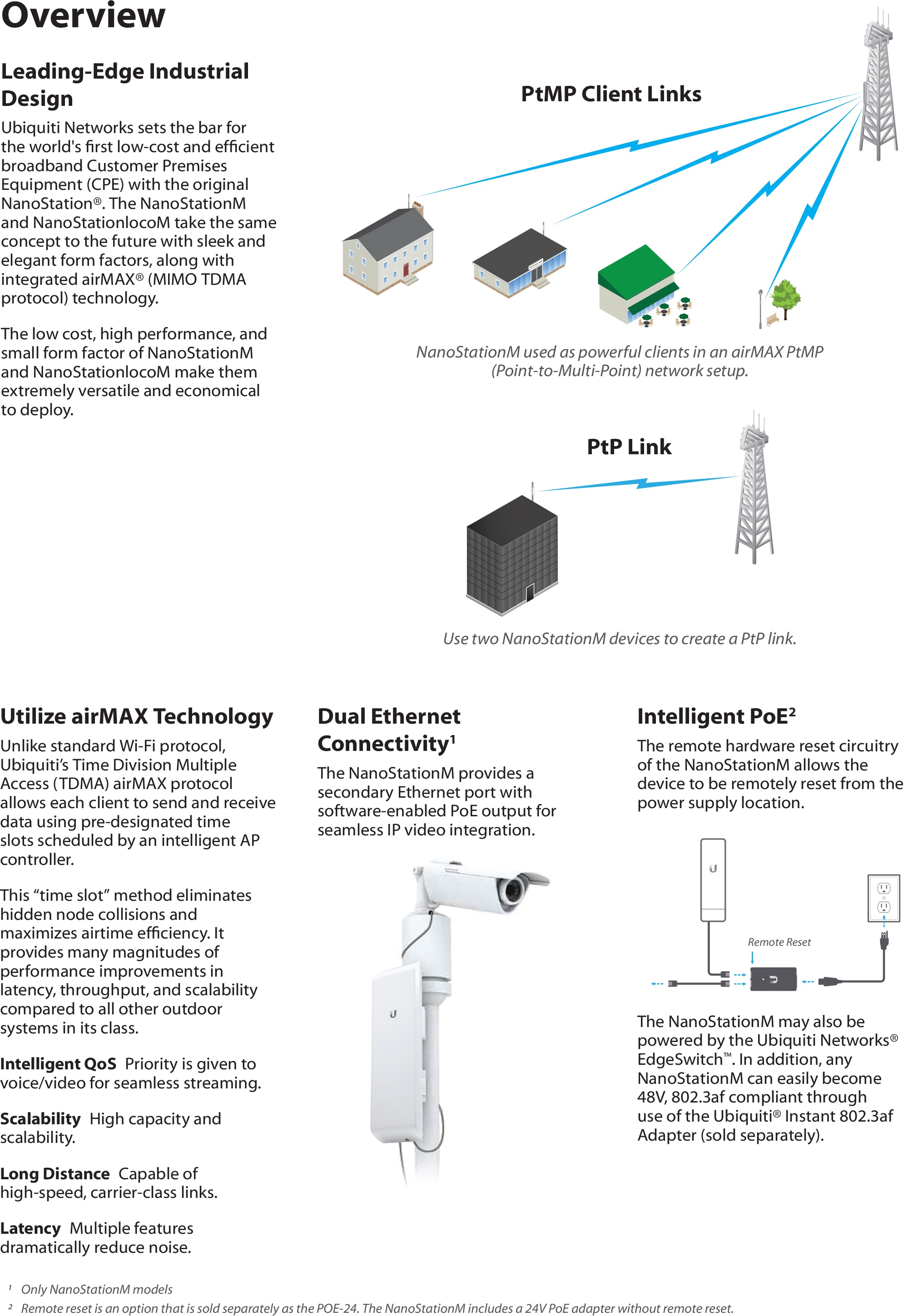 Ubiquiti airMAX NanoStation M5 [NSM5]
