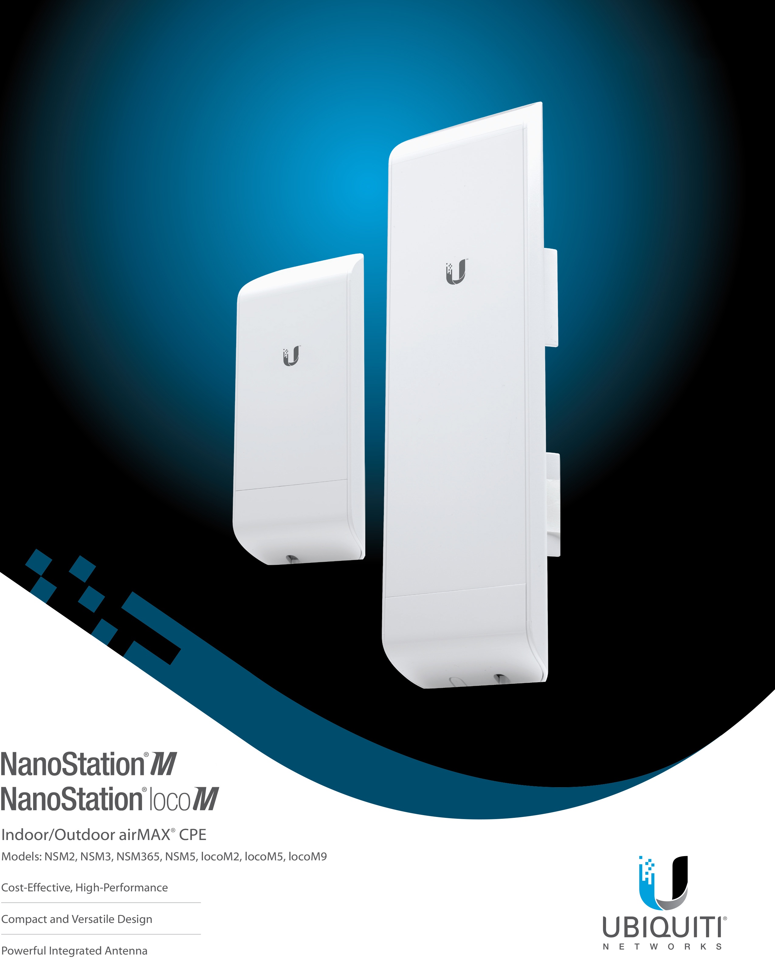 Ubiquiti airMAX NanoStation M5 [NSM5]