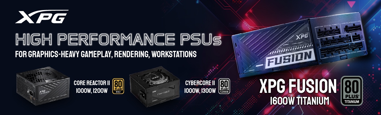 XPG: Game to the Xtreme