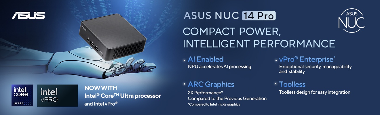 ASUS 14th Gen NUC