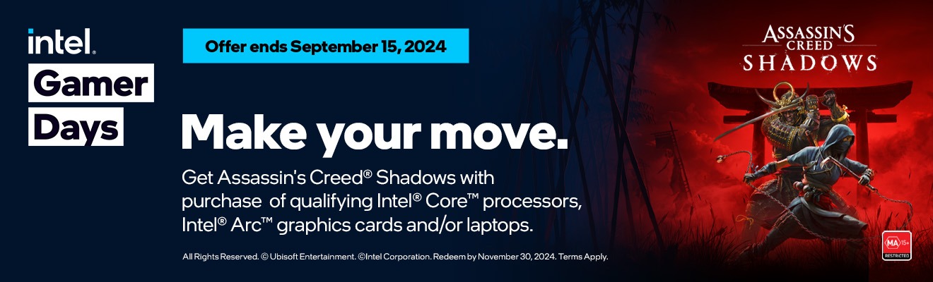 Intel Gamer Days Bundle 2024