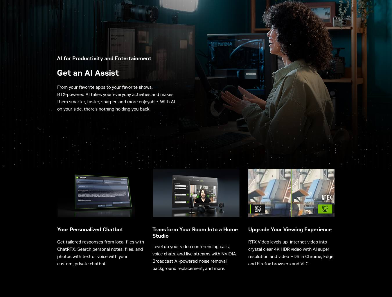 GALAX GeForce RTX AI | Powering Advanced AI