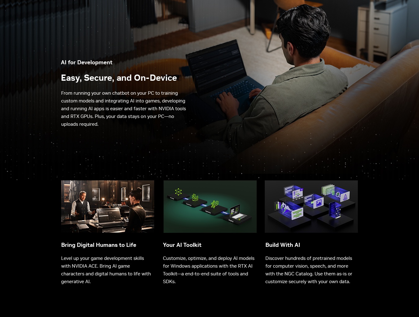 GALAX GeForce RTX AI | Powering Advanced AI