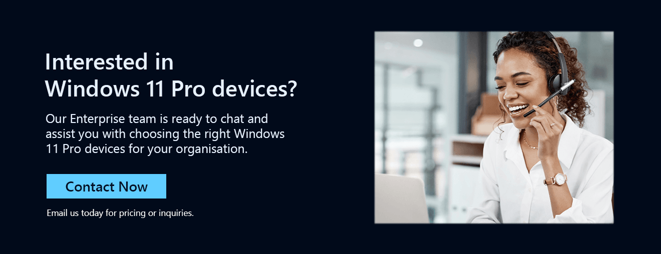 Windows 11 Pro Devices