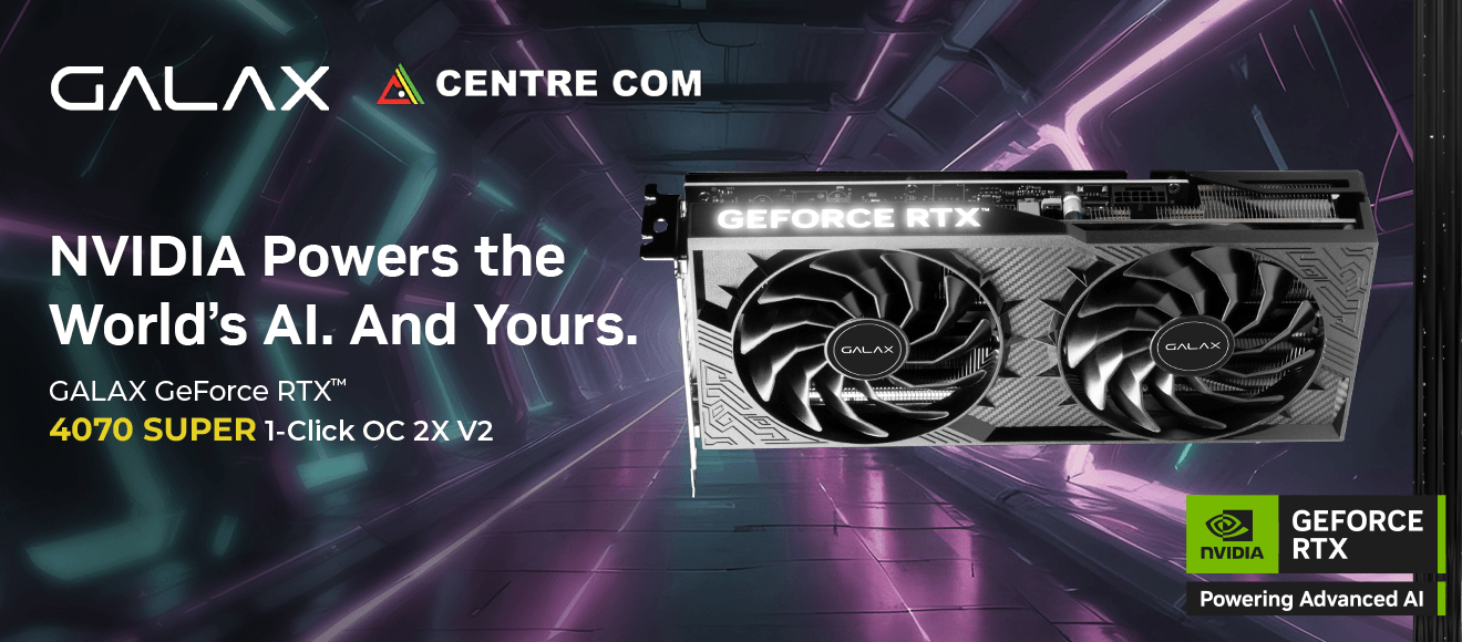 GALAX GeForce RTX AI | Powering Advanced AI