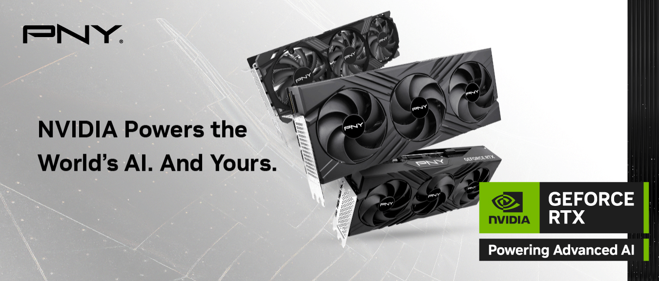 PNY GeForce RTX AI | Powering Advanced AI