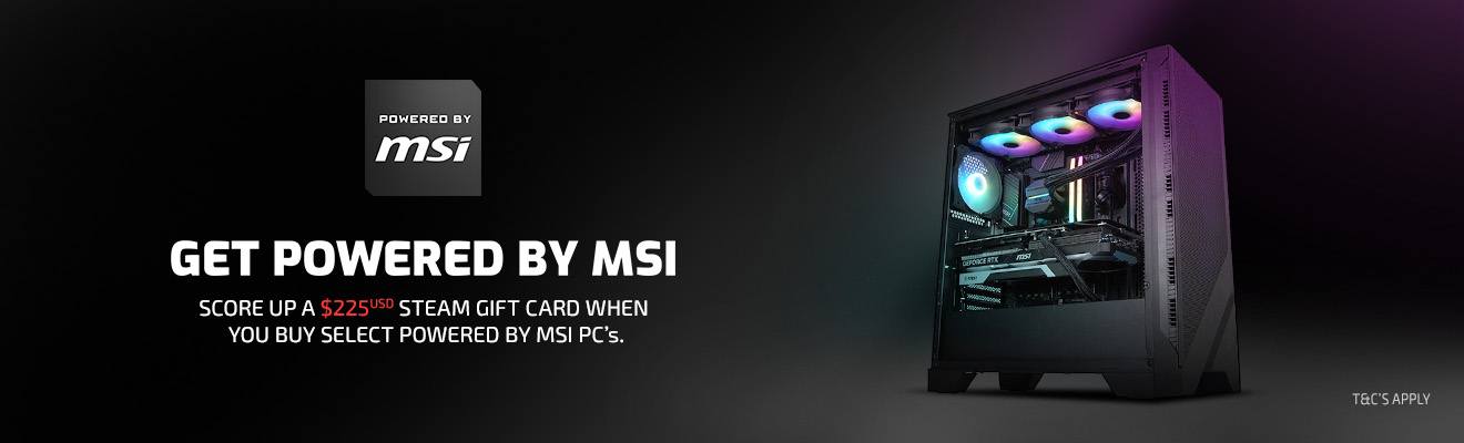 Get Powered By MSI 2024