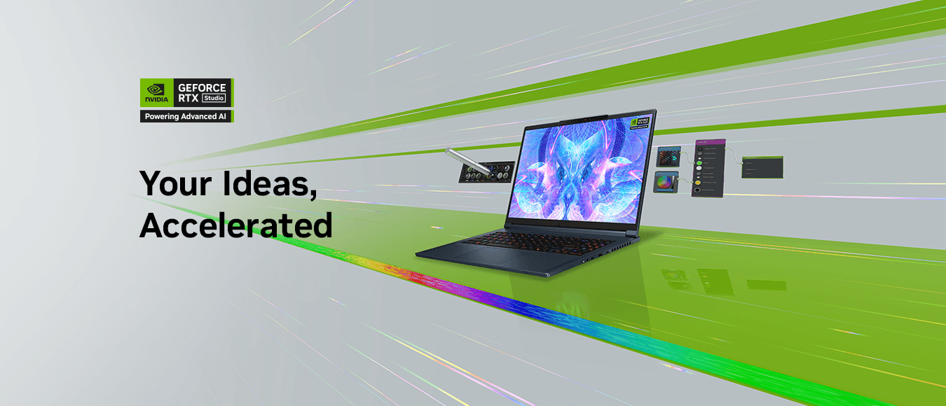 NVIDIA Studio Laptop