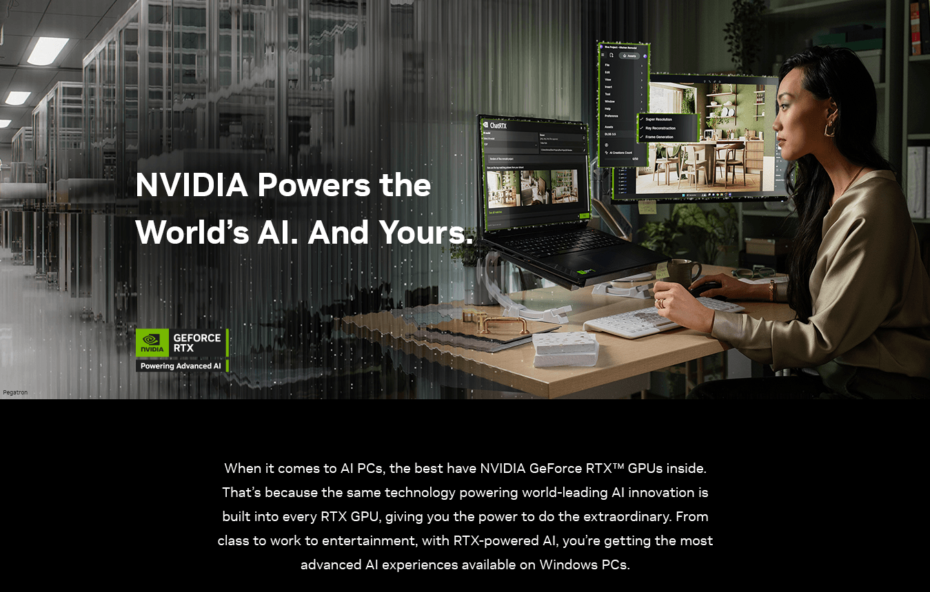 NVIDIA AI PCs | Centre Com