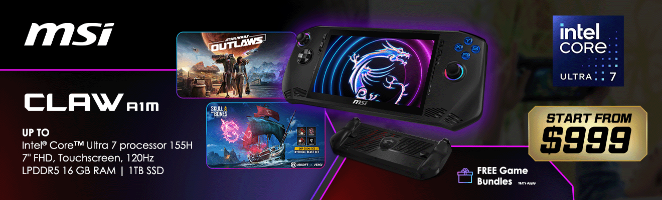MSI Star Wars Outlaws Claw Bundle