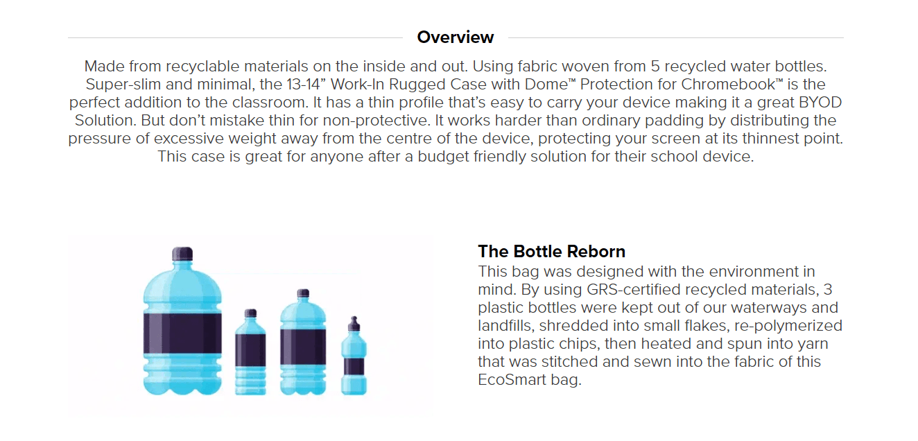 Targus 13-14" Work-In Rugged Case with Dome Protection [TED035GL]