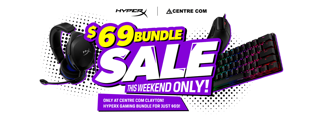 HyperX Weekend Bundle Deal
