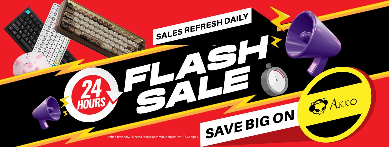 Daily 24-Hour Flash Sale