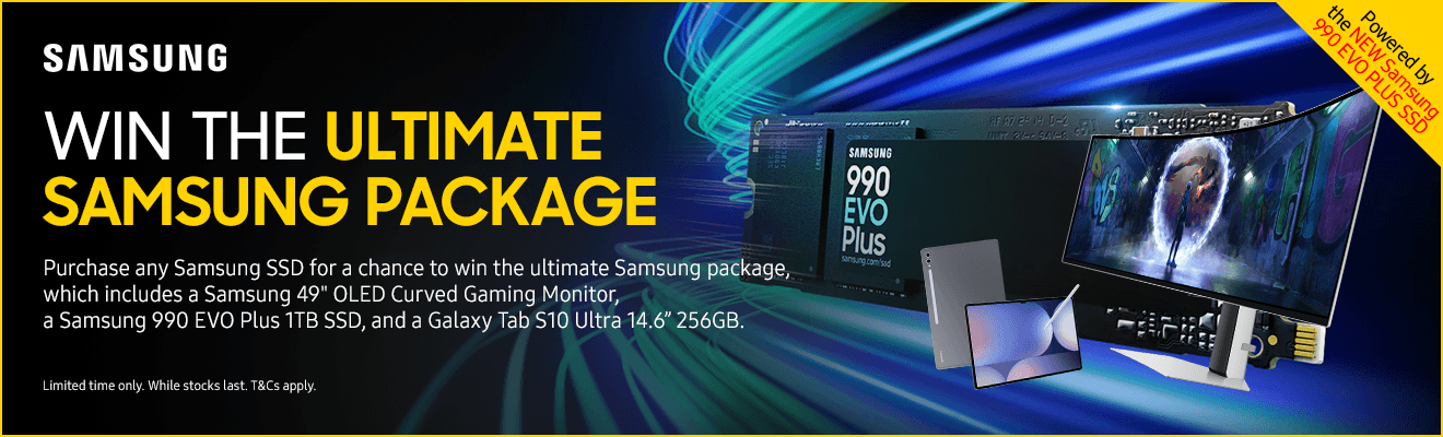 Win the Ultimate Samsung Package