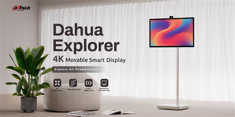 Dahua Explorer LM32-U400PN 32" 4K VA 60Hz Movable Smart Display [LM32 ...