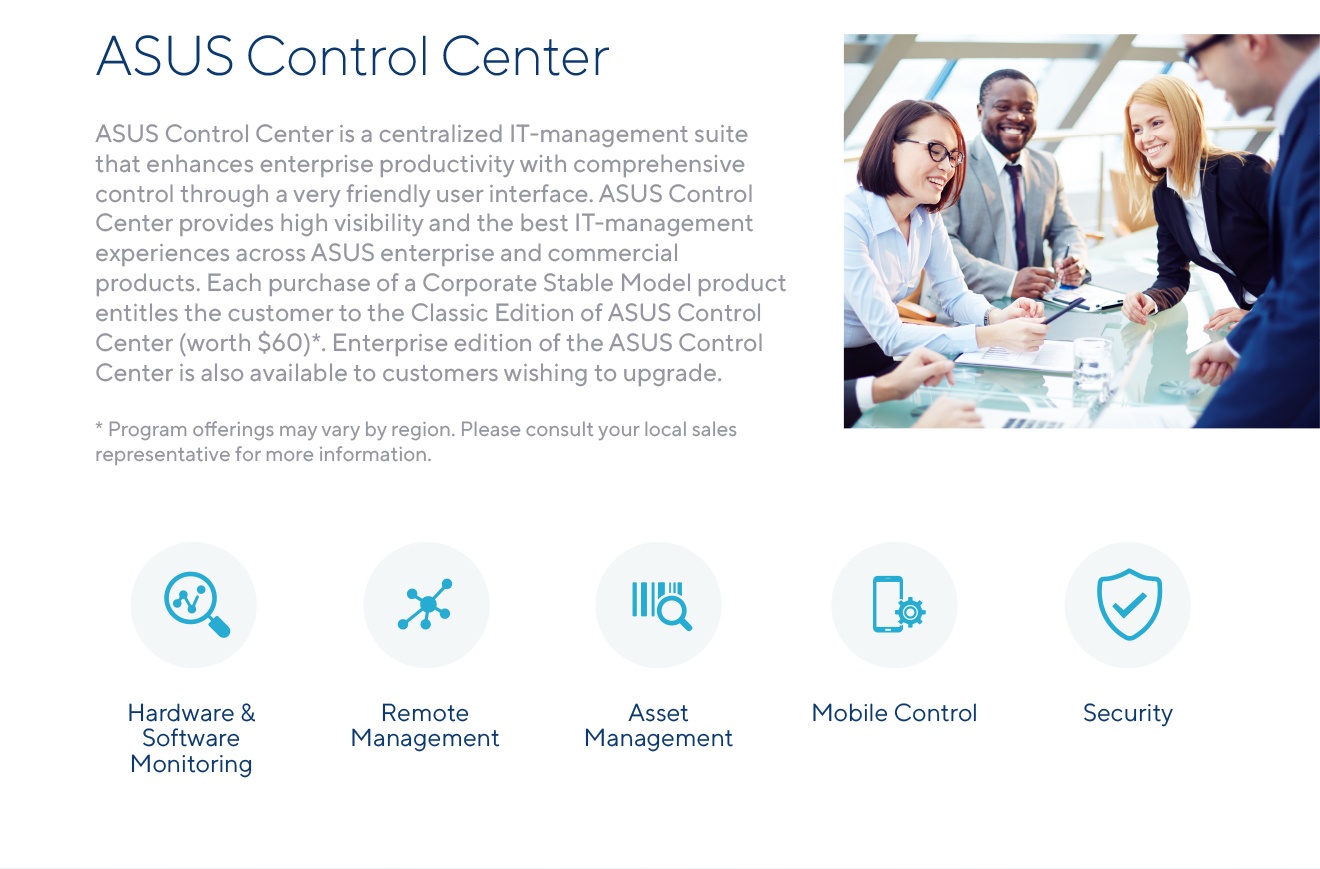 ASUS CSM Motherboard Promo