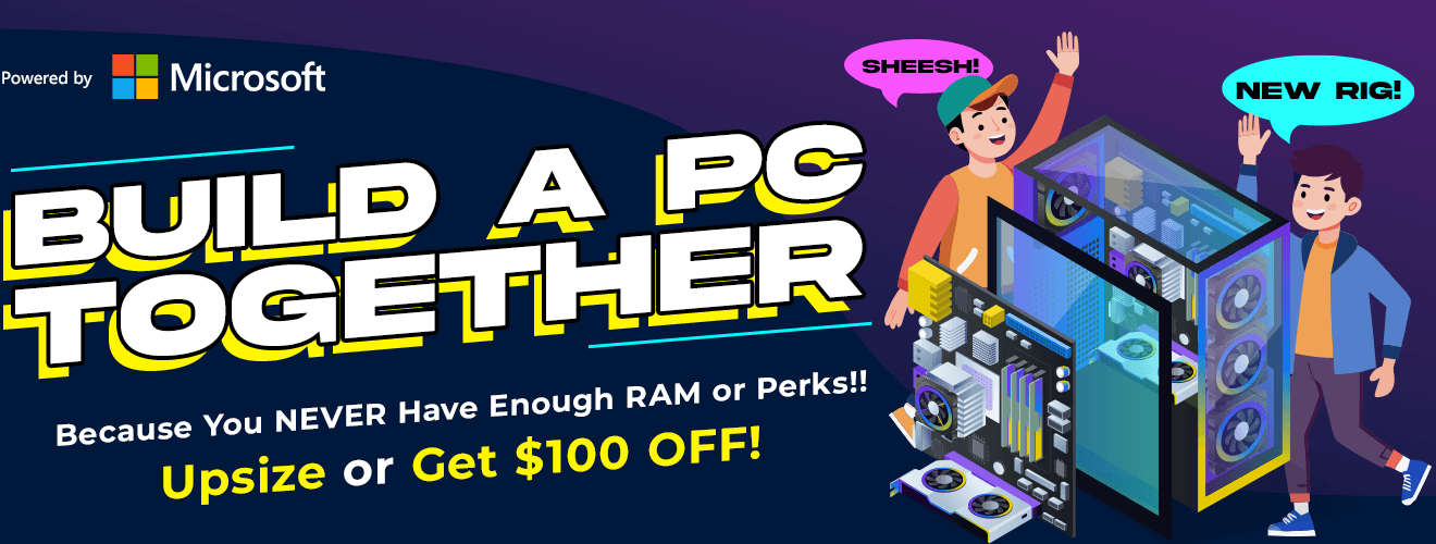 Build A PC Together