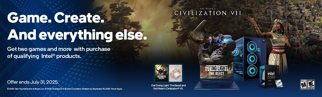 Intel Spring Bundle 2025