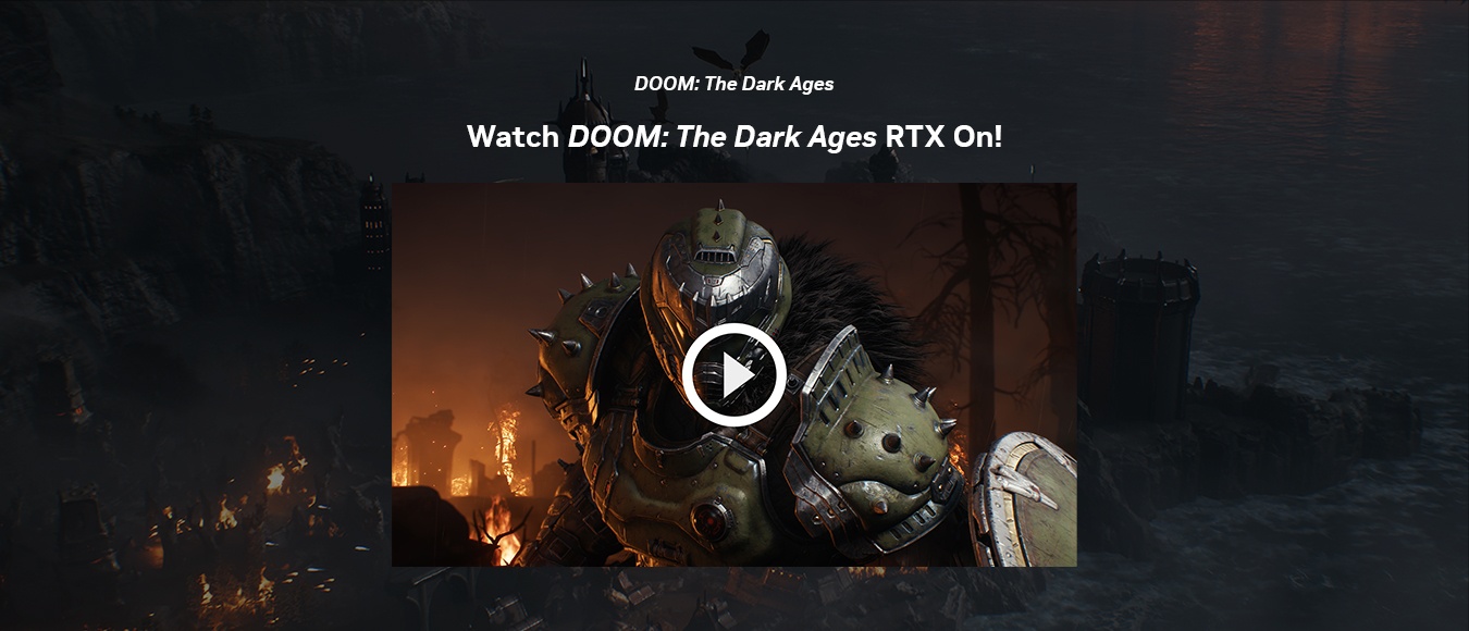 Get Doom: The Dark Ages Premium Edition with select GeForce RTX™ 50 Series
