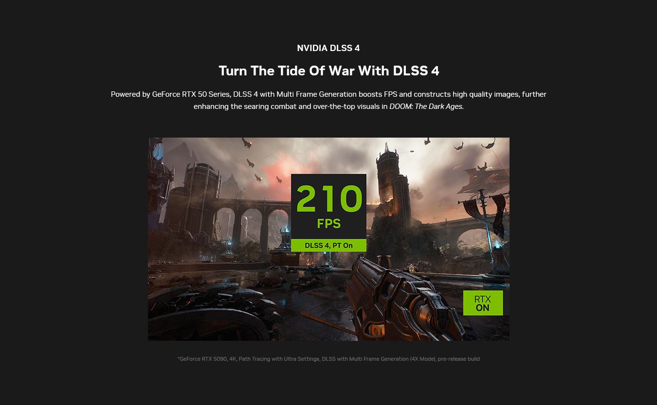 Get Doom: The Dark Ages Premium Edition with select GeForce RTX™ 50 Series