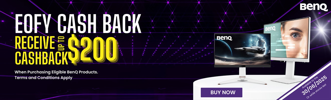BenQ Cash Back Promo