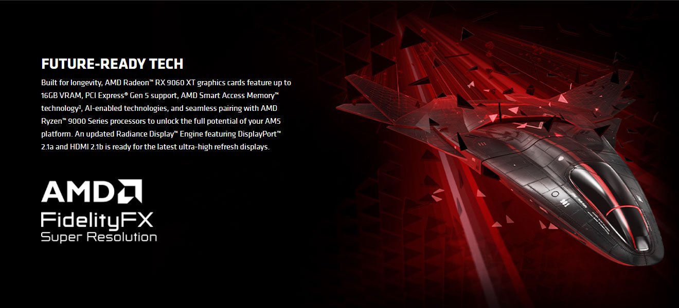 Buy AMD Radeon RX 9600 XT Graphics Card | Centre Com Australia