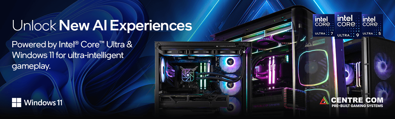 Centre Com Gaming: Top Gaming Computers, Laptops & Accessories | Fast ...