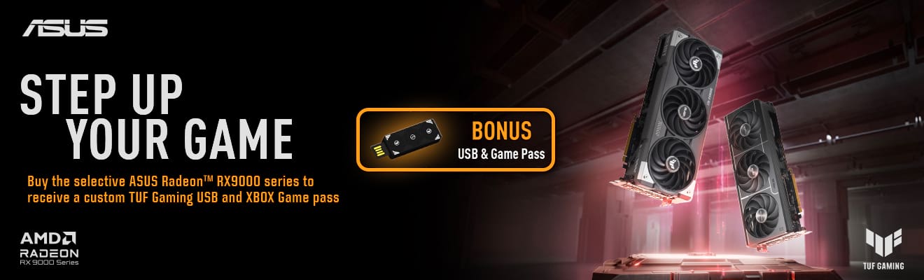 ASUS Step Up Your Game